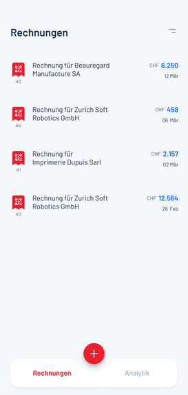 Magic Heidi: Swiss invoicing made easy